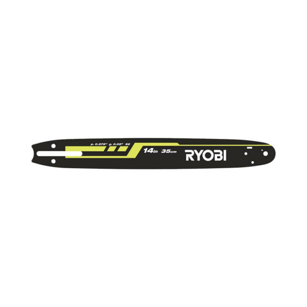 Guide ryobi 35cm pour tronçonneuses thermiques rac245 | Truffaut