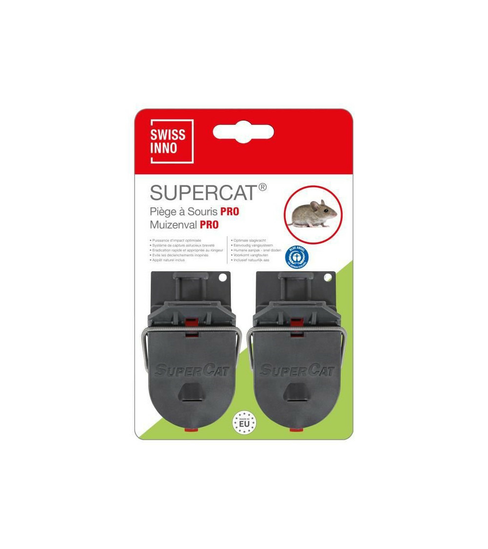 Piege a souris supercat pro x2 | Truffaut