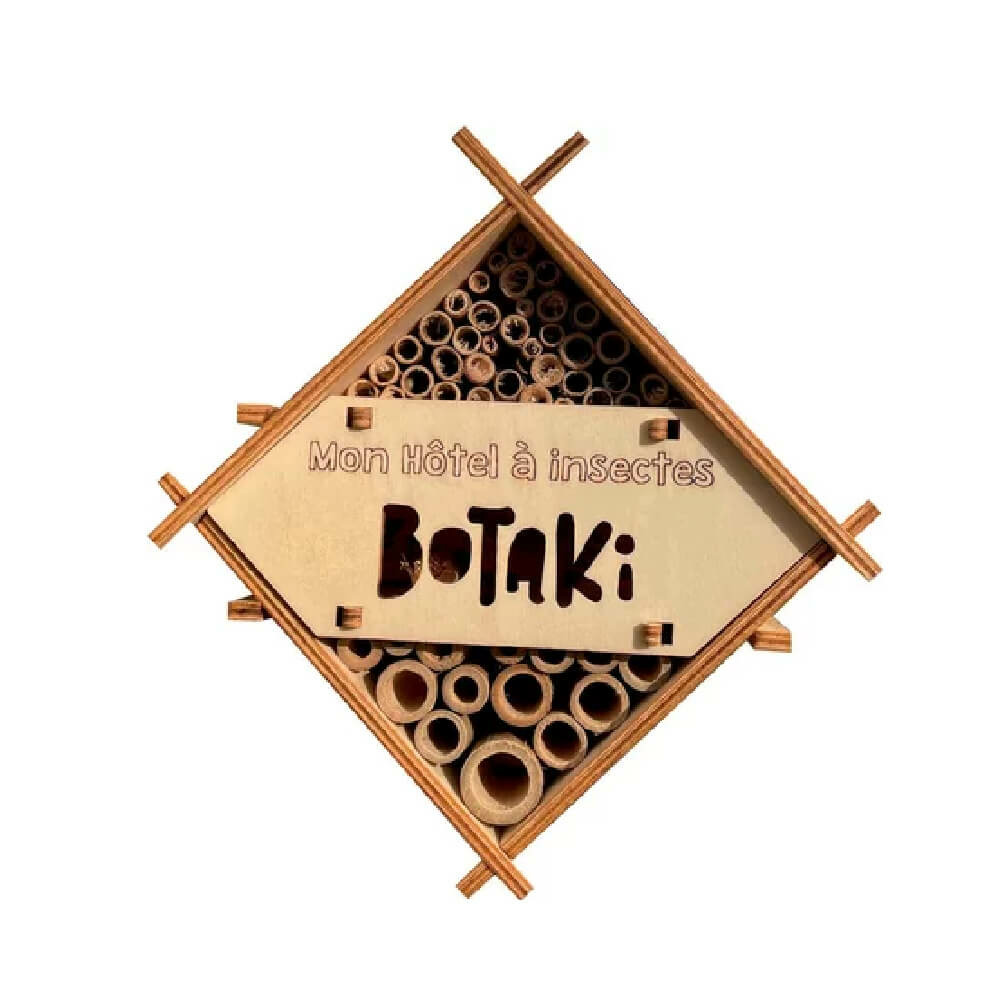 Boite a insecte : le refuge idéal pour la biodiversité.