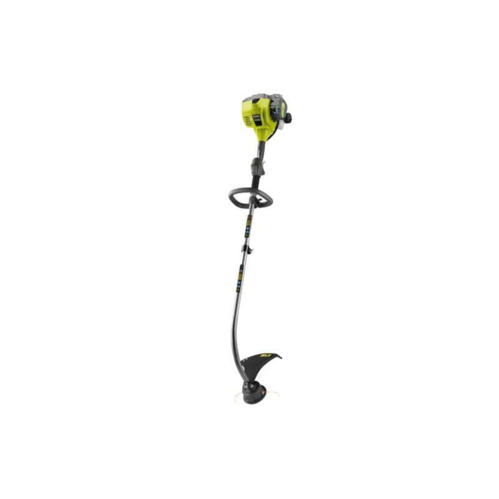 Coupe bordures thermique ryobi 750w - moteur 2 temps 25.4cm3 rlt254cdso ...