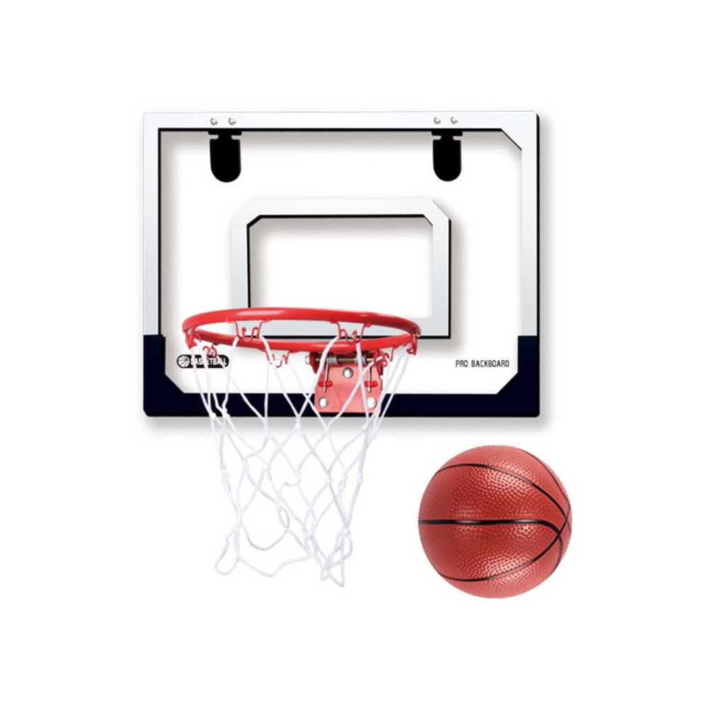 Mini panier de basket avec accroches de porte | Truffaut