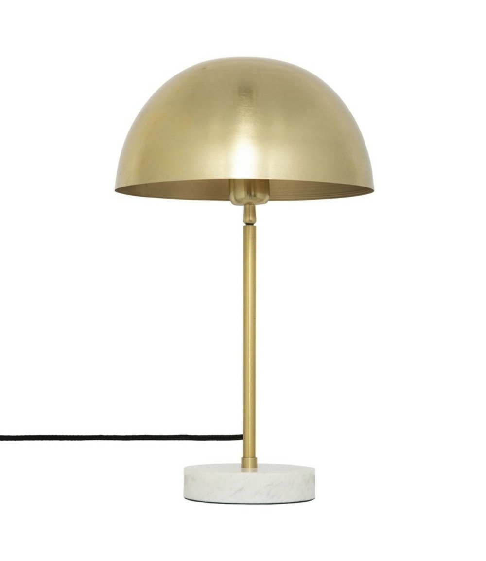 Lampe champi lilio doré h46 | Truffaut