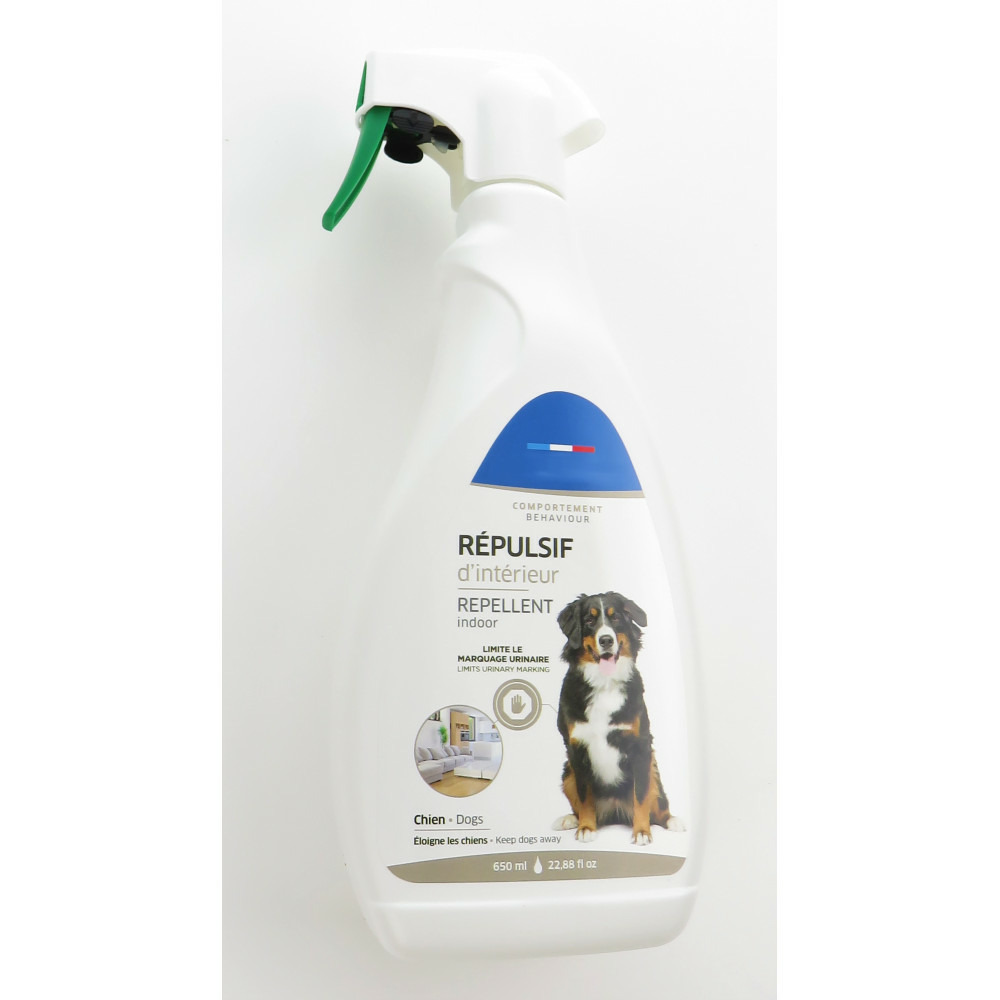 Répulsif d'intérieur en spray, 650 ml, chien | Truffaut