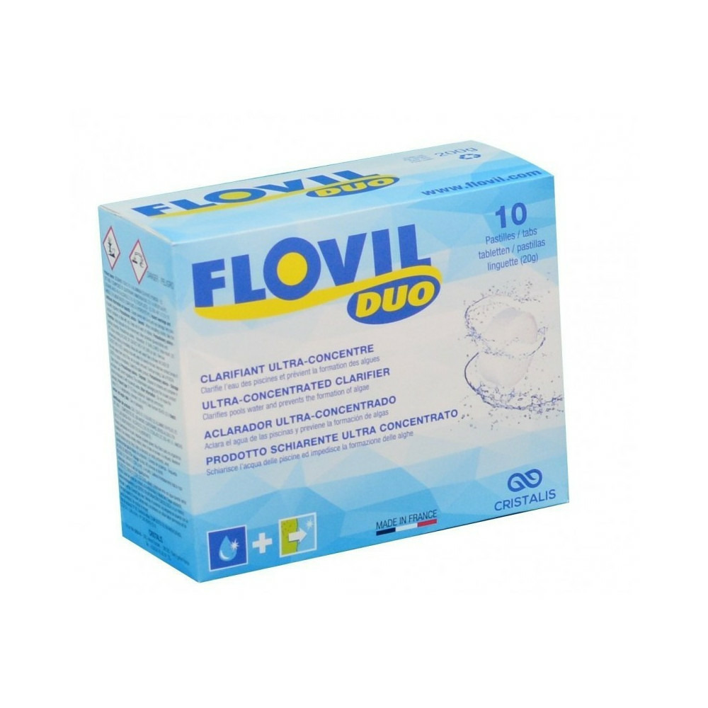 Floculation à double action - flovil duo | Truffaut