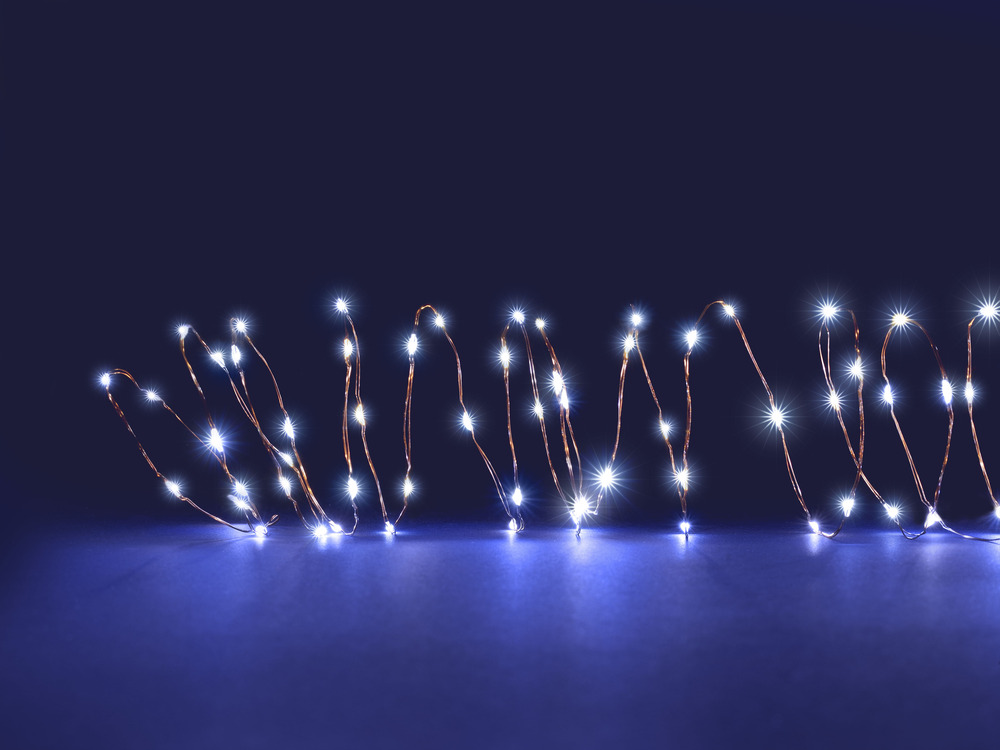 Guirlande micro led - 7,5m | Truffaut