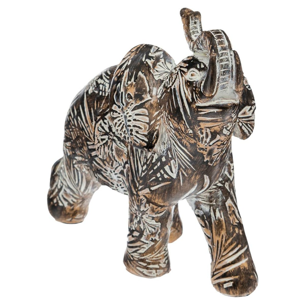 Éléphant gravé en résine | Truffaut