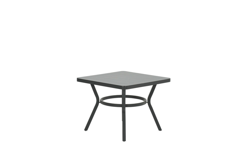Table douglas - 90 x 90 - noir charbon - garden impressions | Truffaut