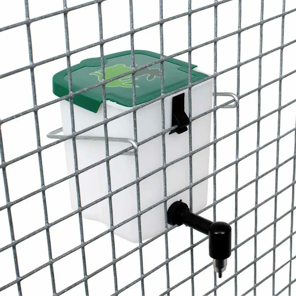 Abreuvoir pipette 500ml fixation clip | Truffaut