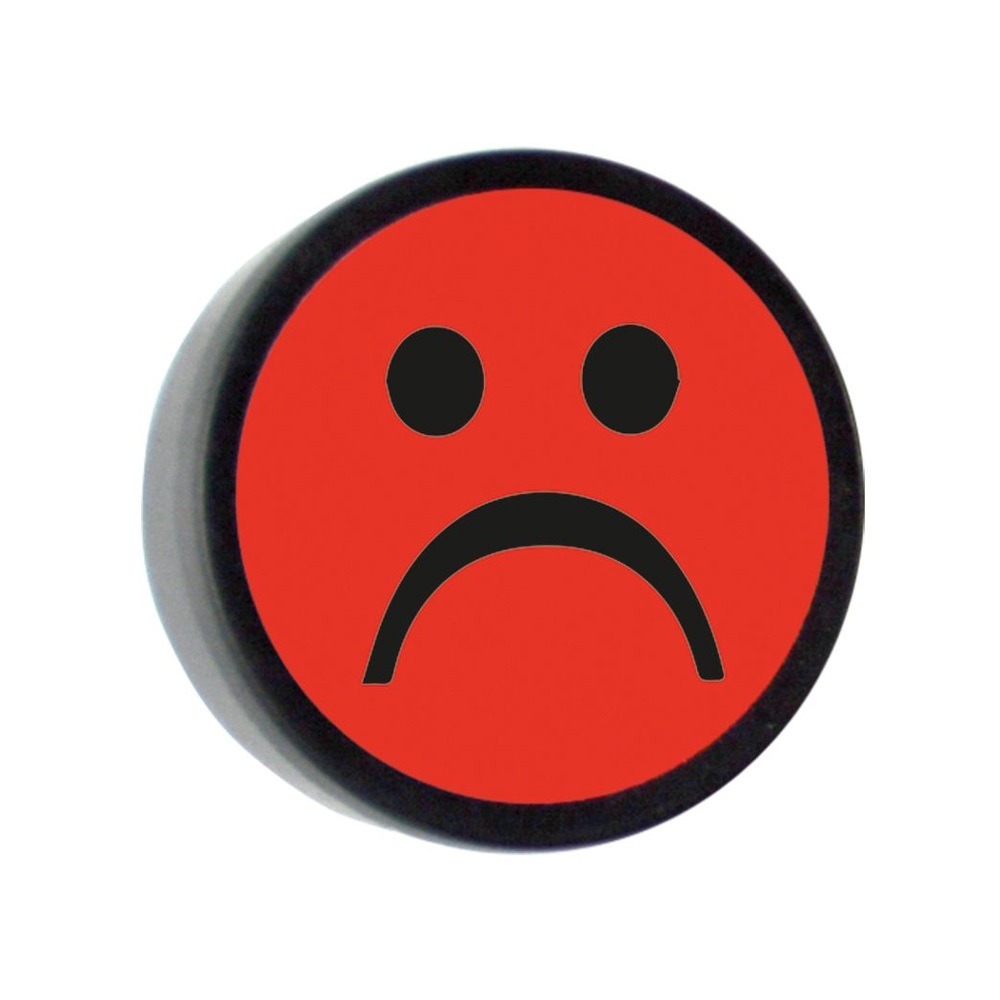 Impressiemagneten voor whiteboards - face - rood | Truffaut