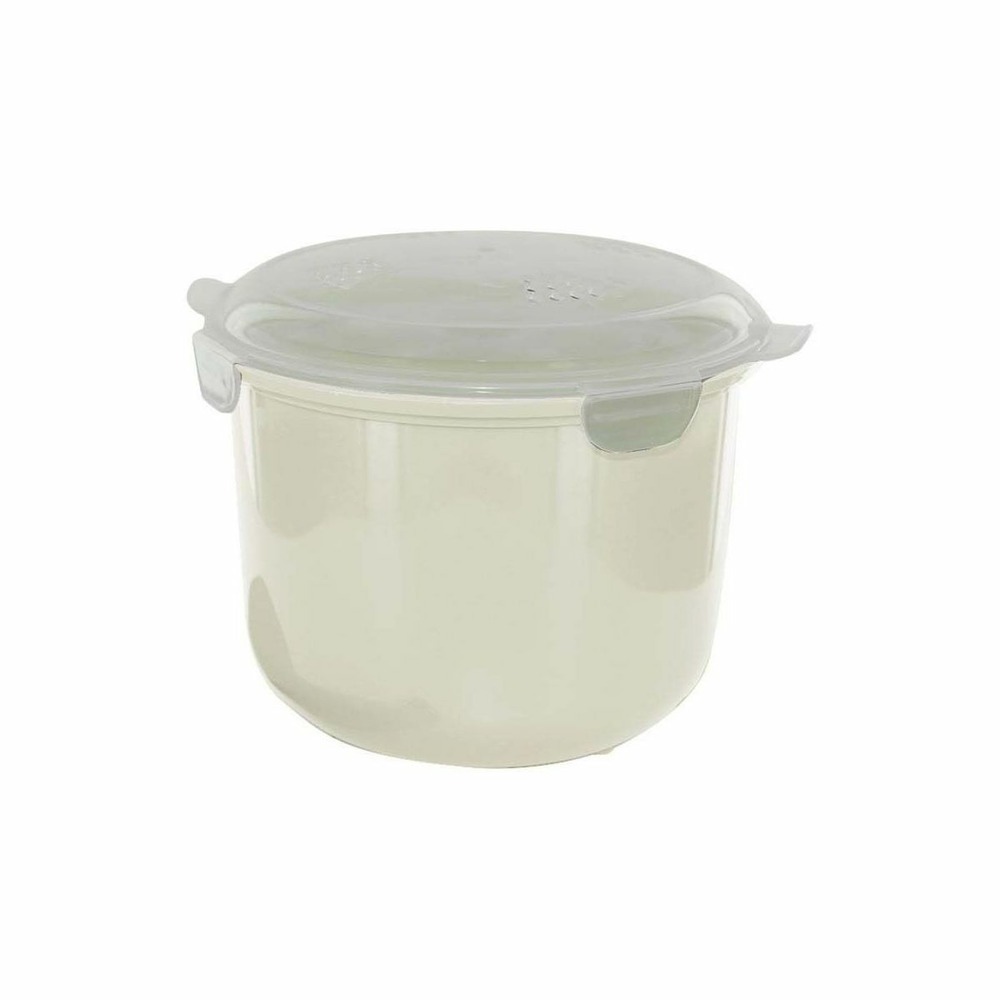 Cuiseur à riz micro-ondes 2.5l beige | Truffaut