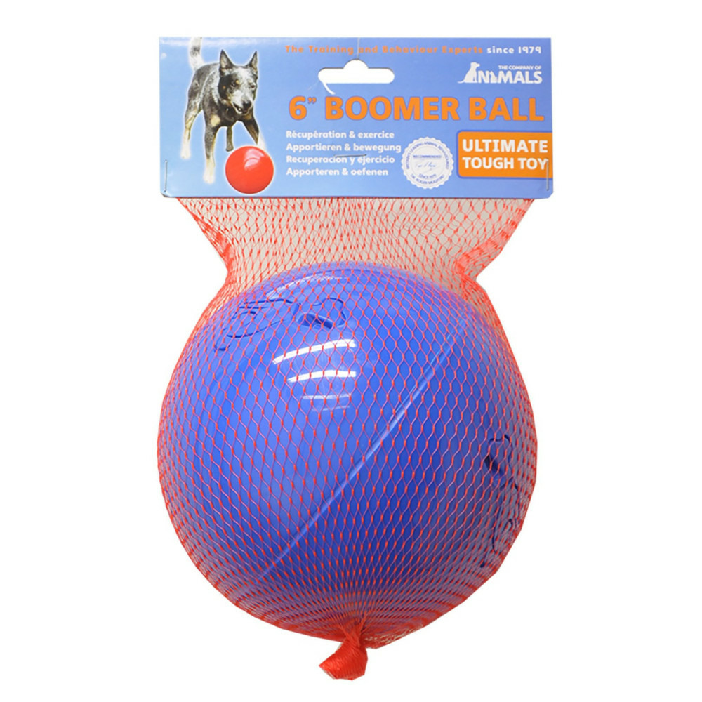 Jouet balle boomer ø15 cm. Pour chien. | Truffaut