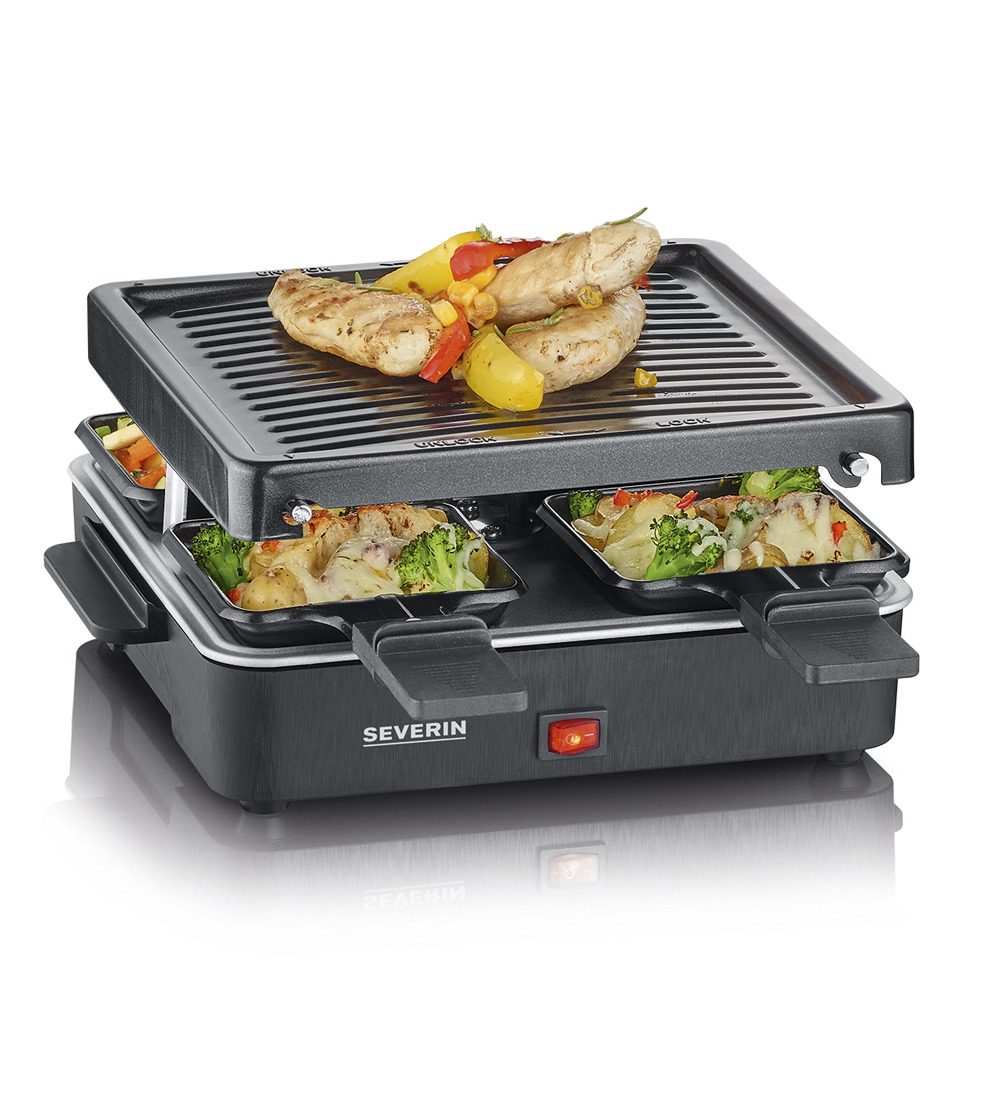 Mini grill raclette - l'appareil a raclette | Truffaut