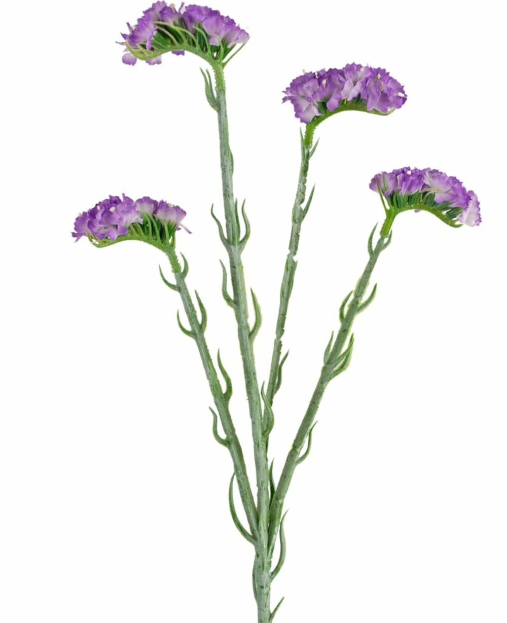 Branche artificielle statice violet | Truffaut