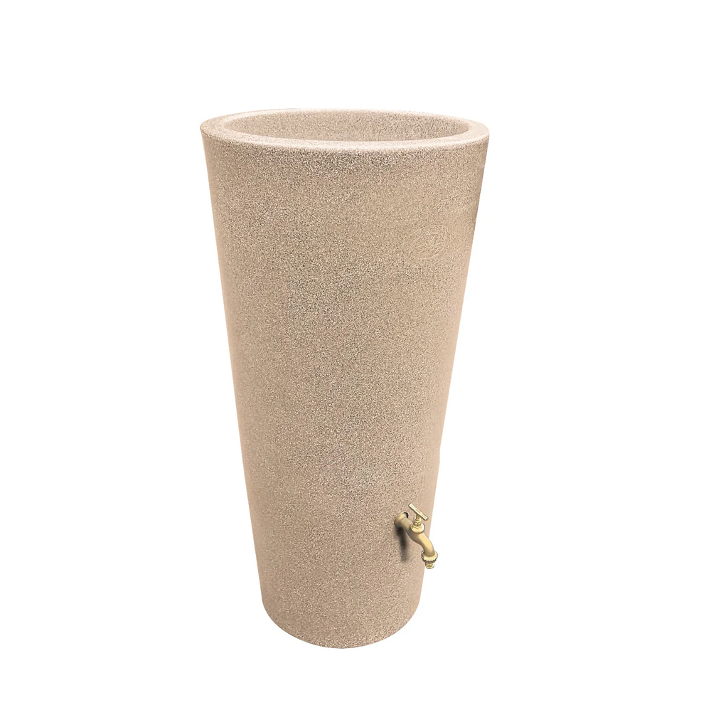Prestige water - paris collecteur d'eau couleur sable de 160 litres ...