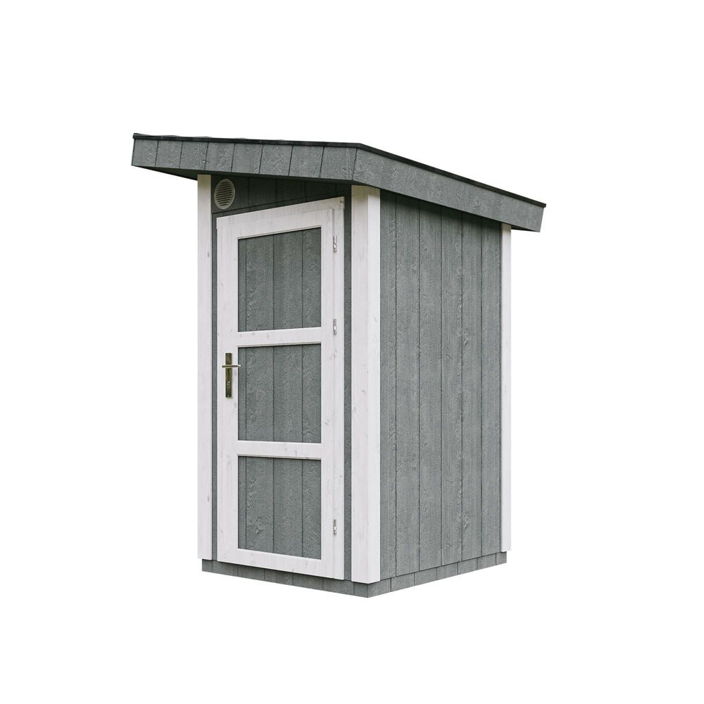 Abri de jardin lp smartside 1,55m2/l174xl163xh239 cm - timbela m900 ...