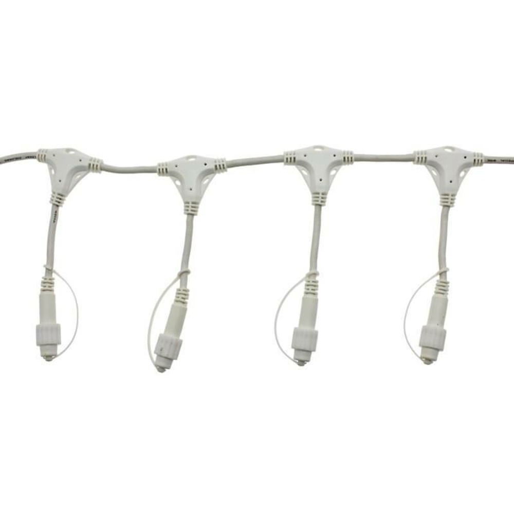 Prise rateau 1m 8 prises pour guirlande lumineuse 230v ip67 lotti ...