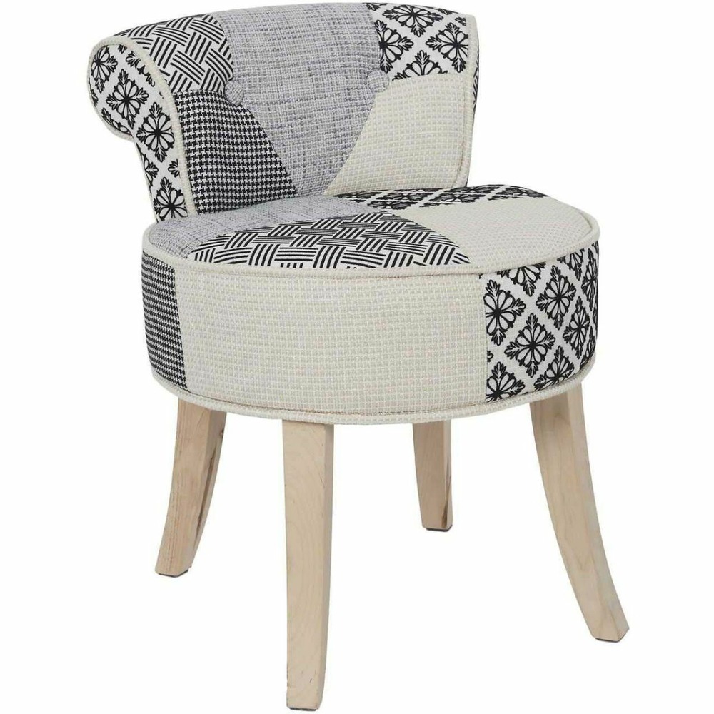 Tabouret bas patchwork eleonor | Truffaut