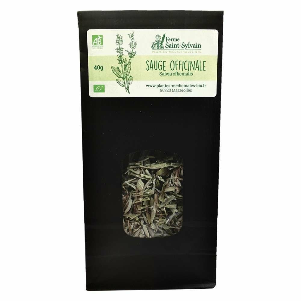 Sachet de sauge officinale - 40 g | Truffaut