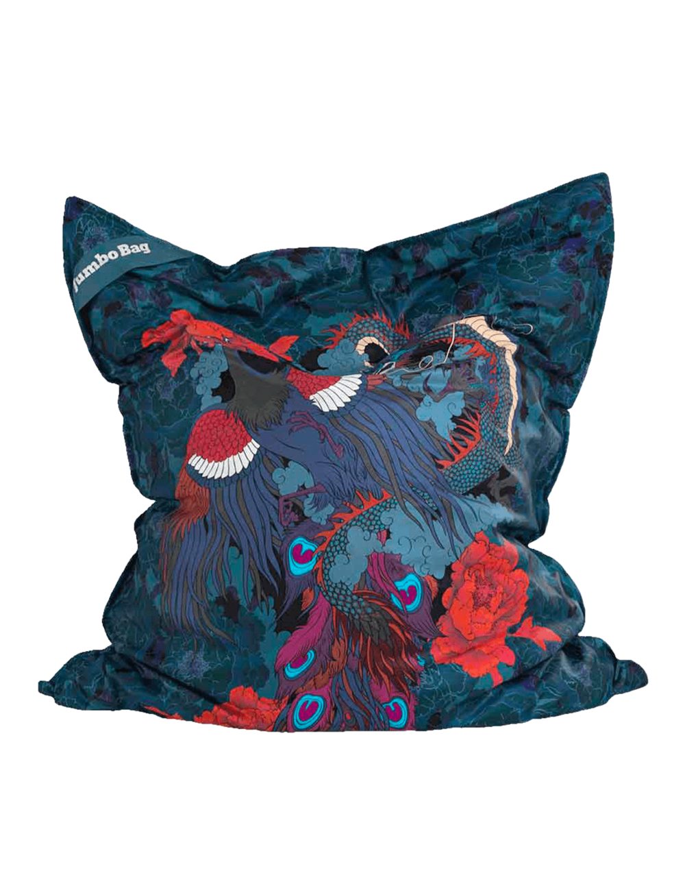 Jumbo velvet printed (phoenix) | Truffaut