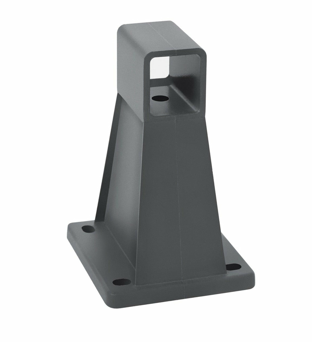 Support mural pour store latéral support mural pour fixation de la ...