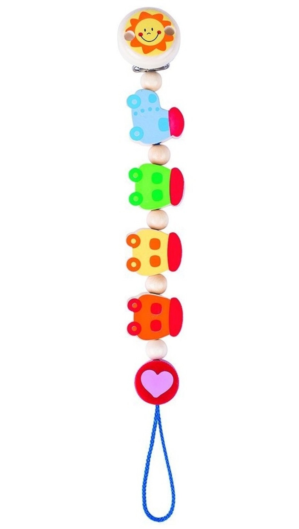 Attache tétine train | Truffaut