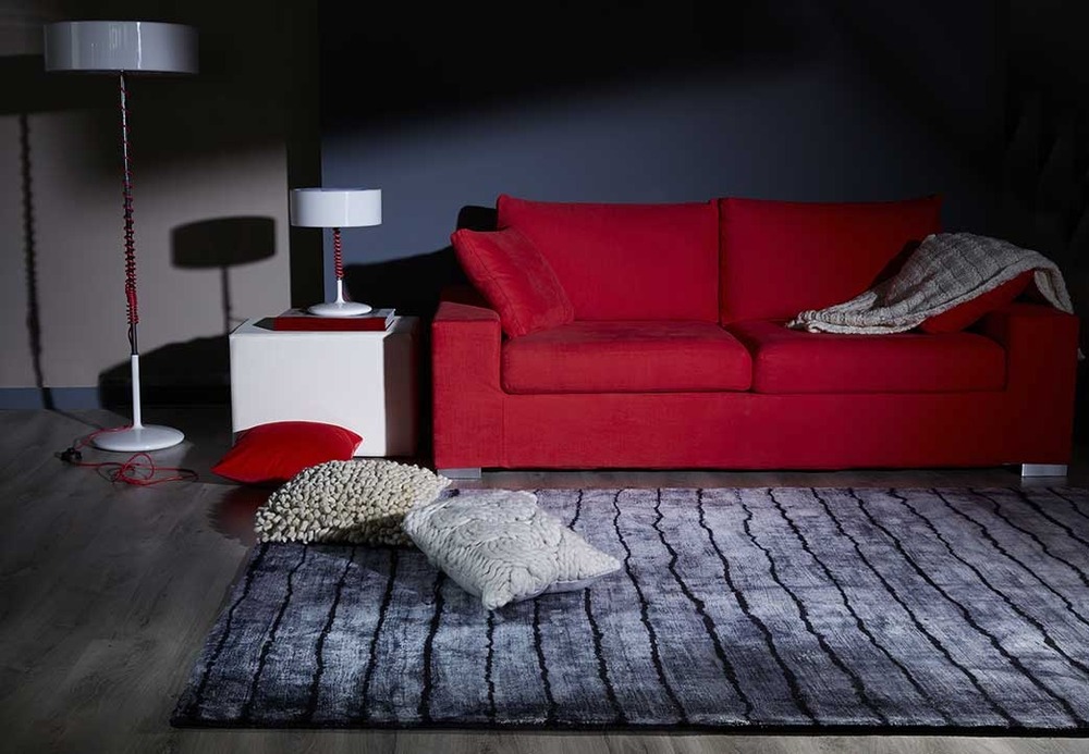 Deco home fnapp - tapis avec teinture "tie and dye" | Truffaut