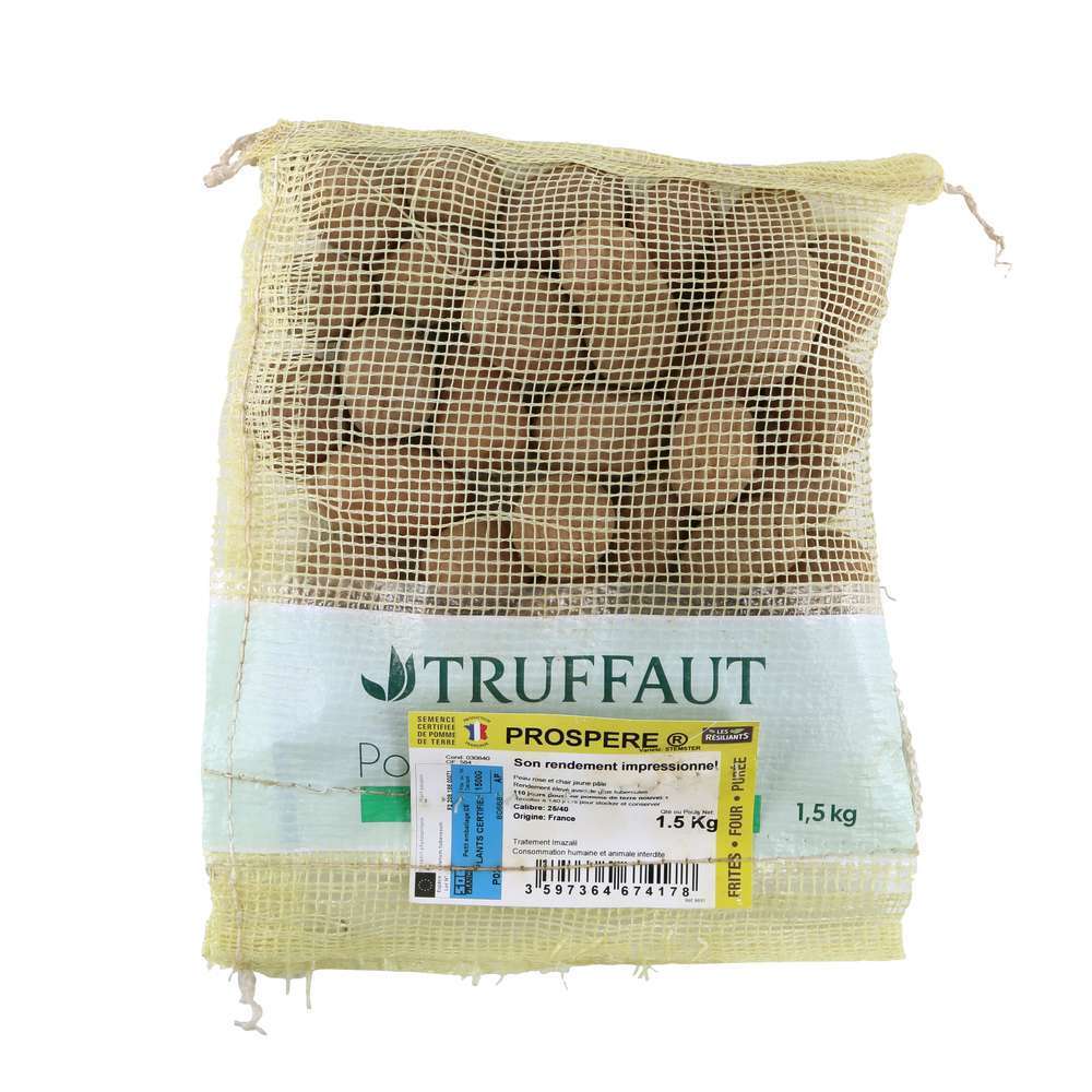 Acheter des pommes de terre en vrac : 5 kg disponibles.