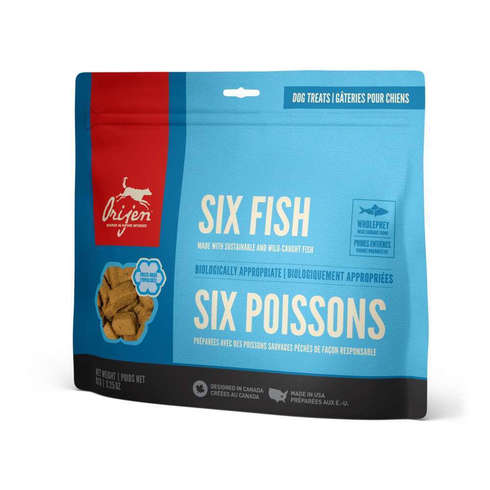 Croquettes Orijen six fish pour chien: une alimentation saine et ...