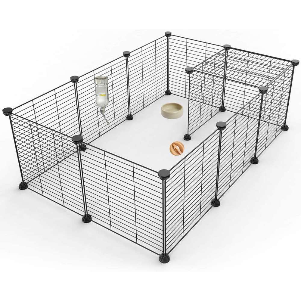 Enclos modulable pour animaux : découvrez notre sélection.