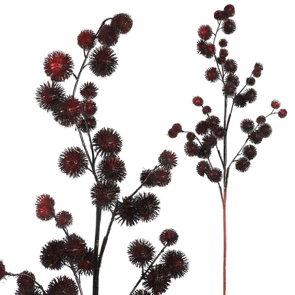 Ptmd twig plante cartnut feuille artificielle - 53 x 28 x 107 cm ...