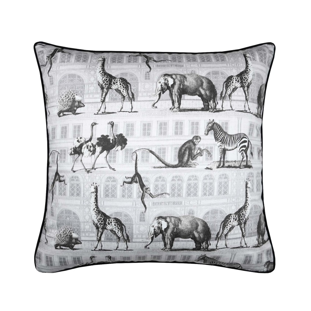 Lovely casa - coussin passepoilé au style décalé | Truffaut