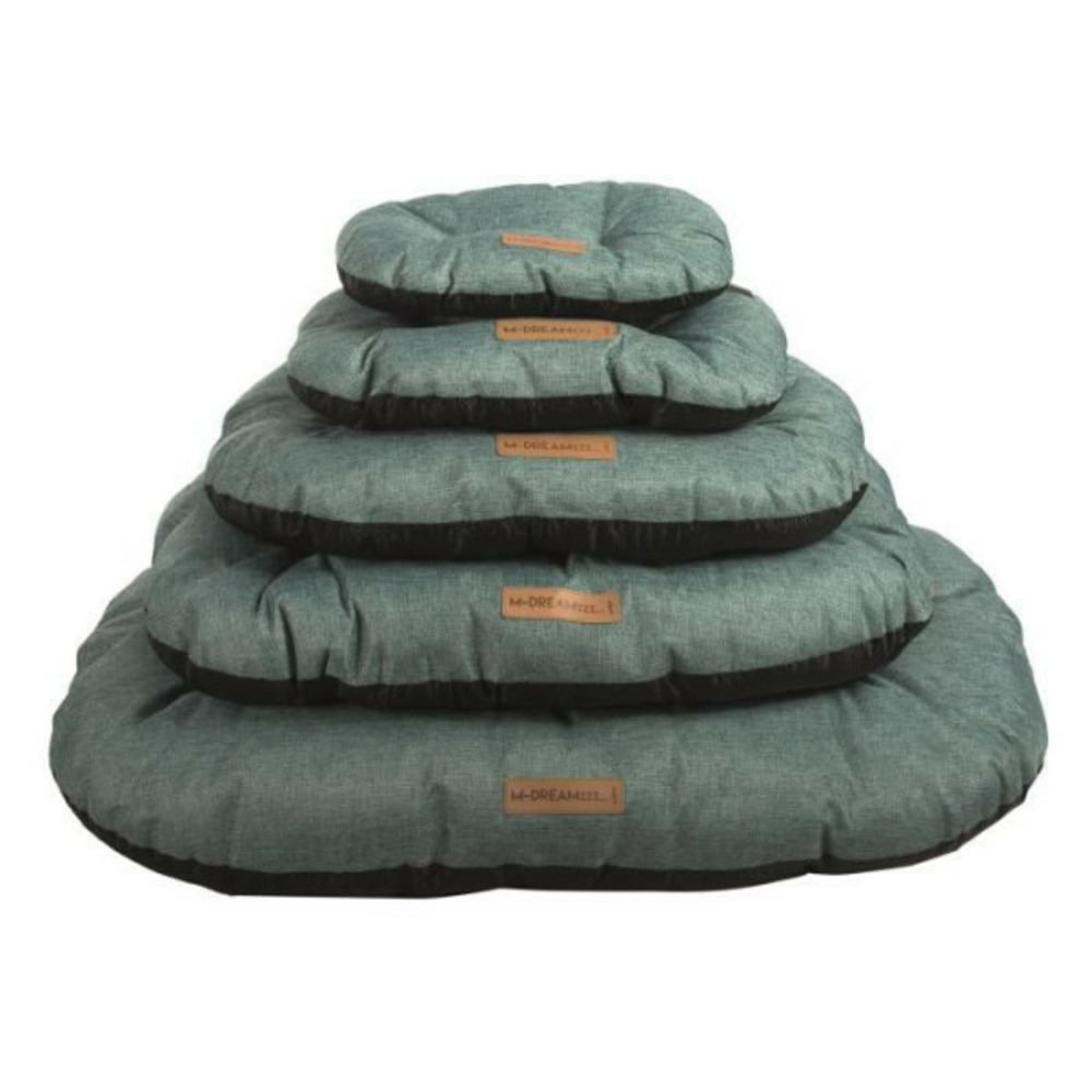 Coussin oval oleron - pour chien - m - bleu | Truffaut