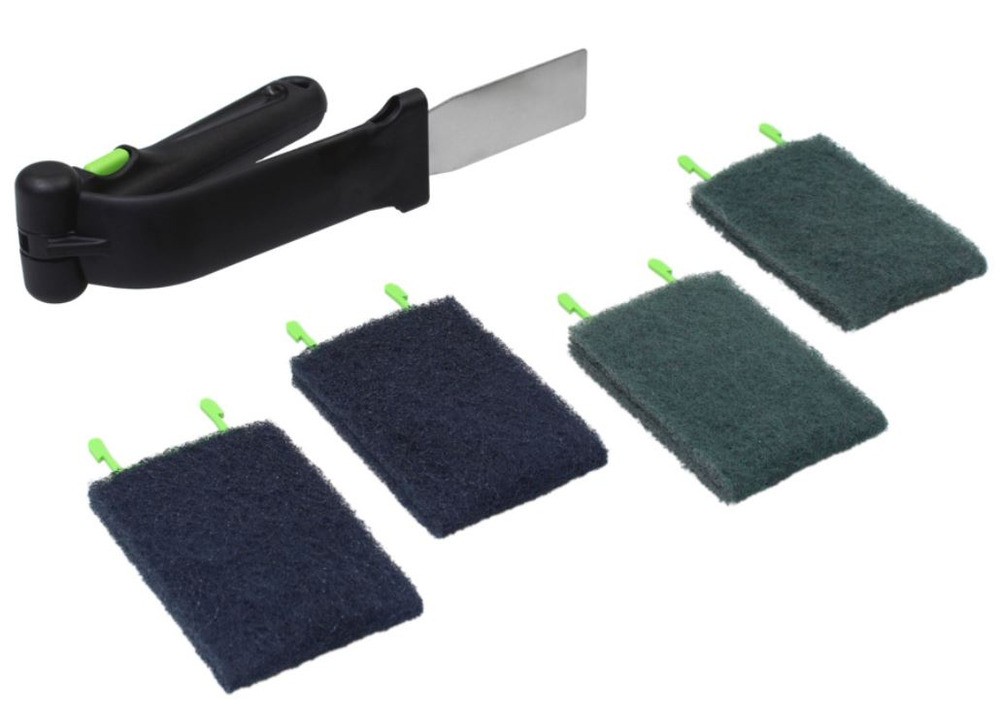 Bras de nettoyage avec 4 tampons type 2-xs, 2-s, l,xl - rational | Truffaut