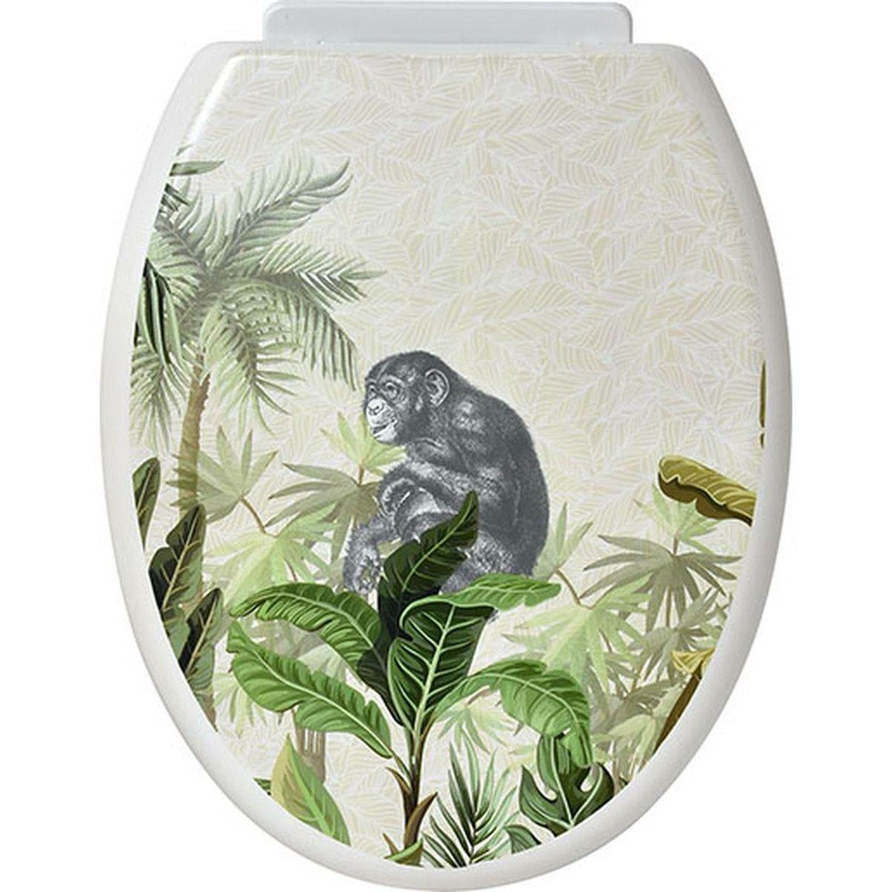 Abattant wc pp 18 pouces attaches plastiques - bonobo | Truffaut