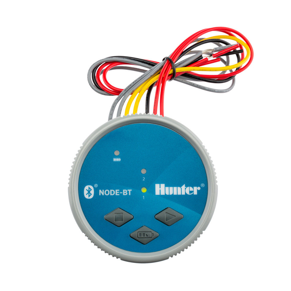 Hunter programmateur bluetooth à piles, 2 stations - node-bt-200 | Truffaut