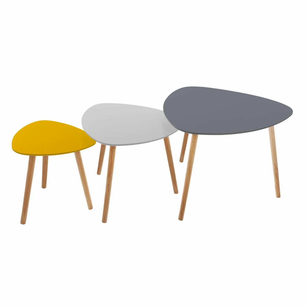 3 tables d'appoint design mileo | Truffaut