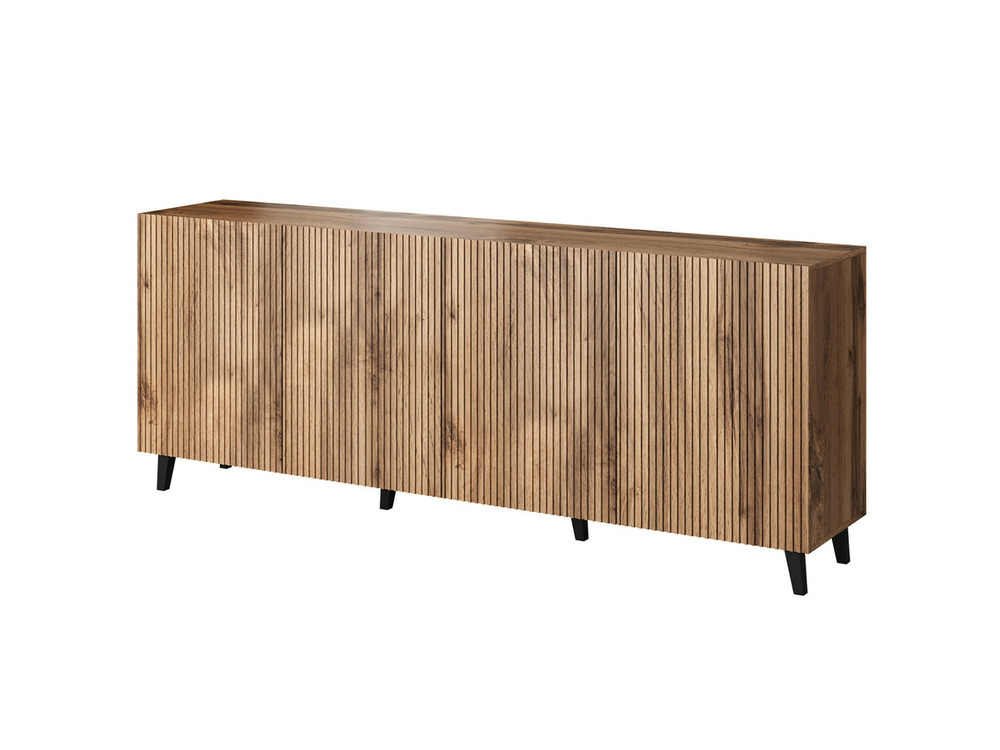 Come - buffet bas - bois - 200 cm - style contemporain | Truffaut