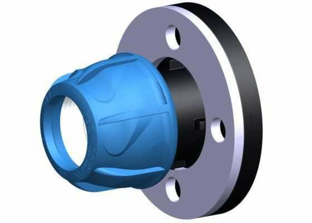 Raccord à bride - iJoint - 110mm x 4' | Truffaut