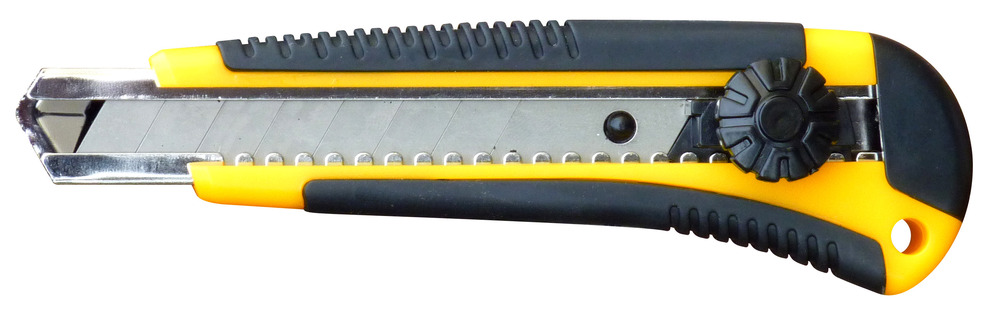 Cutter professionnel bi-matière 18 mm | Truffaut