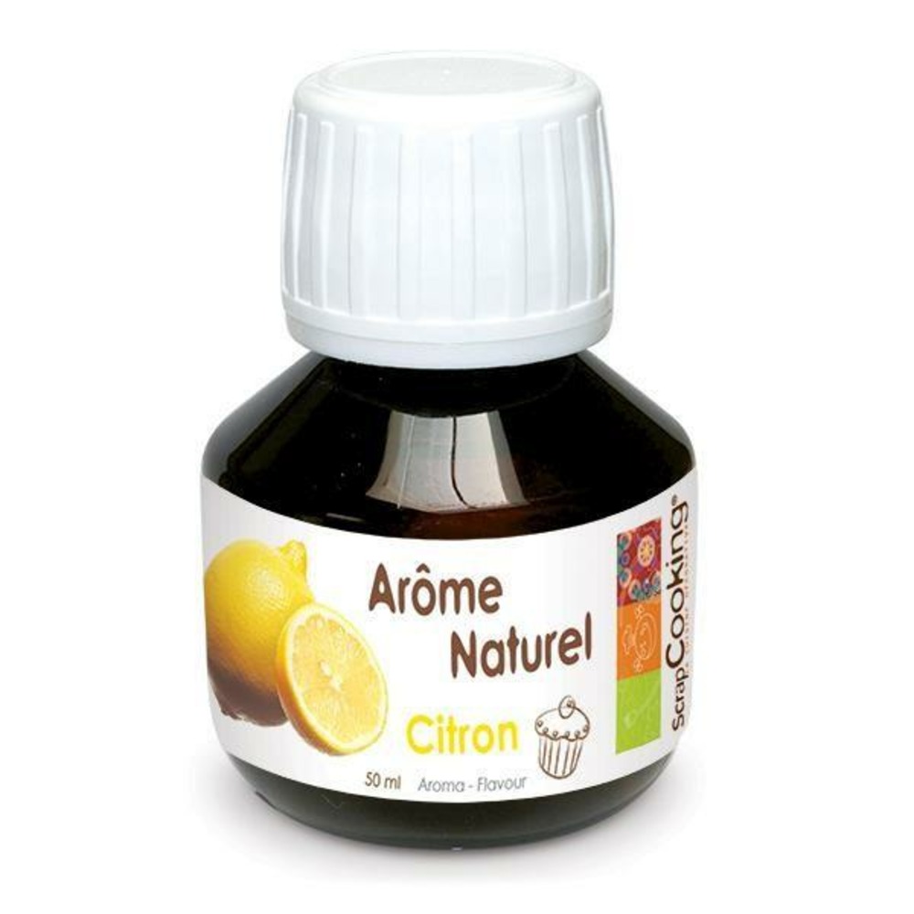 Arôme naturel citron 50 ml | Truffaut