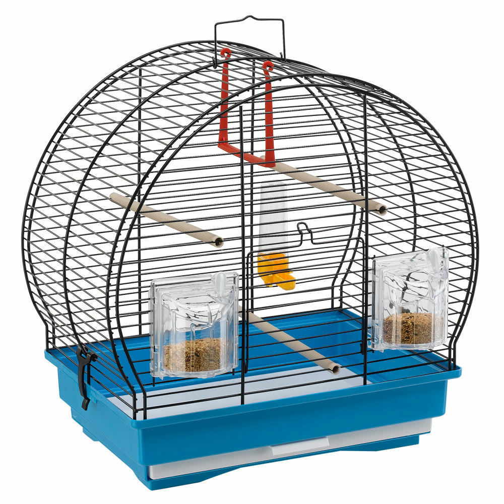 Cages pour canaris, perruches et oiseaux exotiques ferplast luna 1 ...