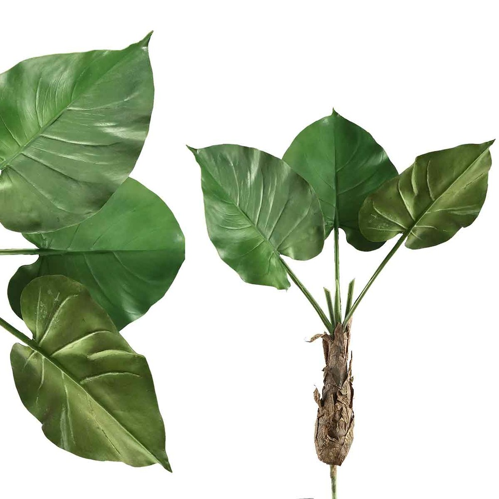 Ptmd philo leaf feuille artificielle - 50 x 25 x 59 cm - vert | Truffaut
