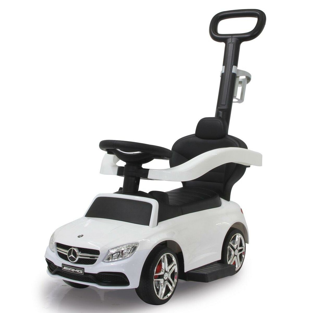 Push-car mercedes-benz amg c63 blanc 3en1 | Truffaut