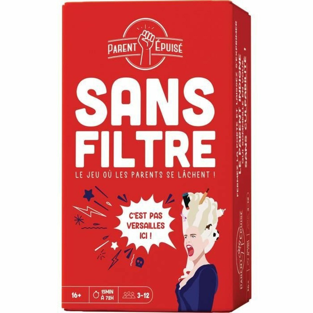 Parent epuisé sans filtre - asmodee | Truffaut