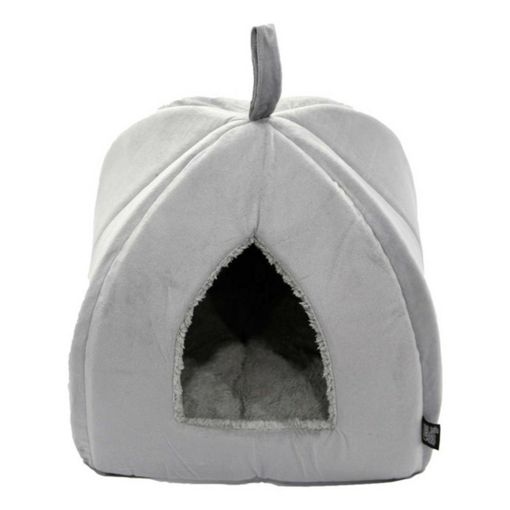Tente pour chat "sweet cat" 38cm gris clair | Truffaut