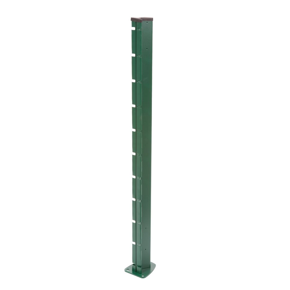 Poteau à clipser H0,67 x L2 m VERT | Truffaut
