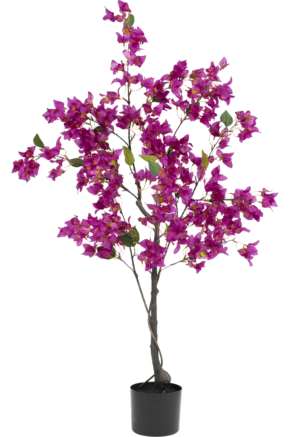 Plante artificielle bougainvillier 120 cm violet | Truffaut