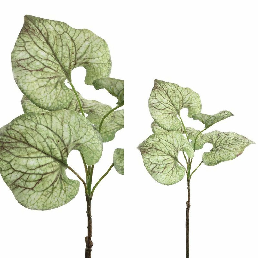 Ptmd branche artificielles ossetong - 22x26x42 cm - plastique - marron ...