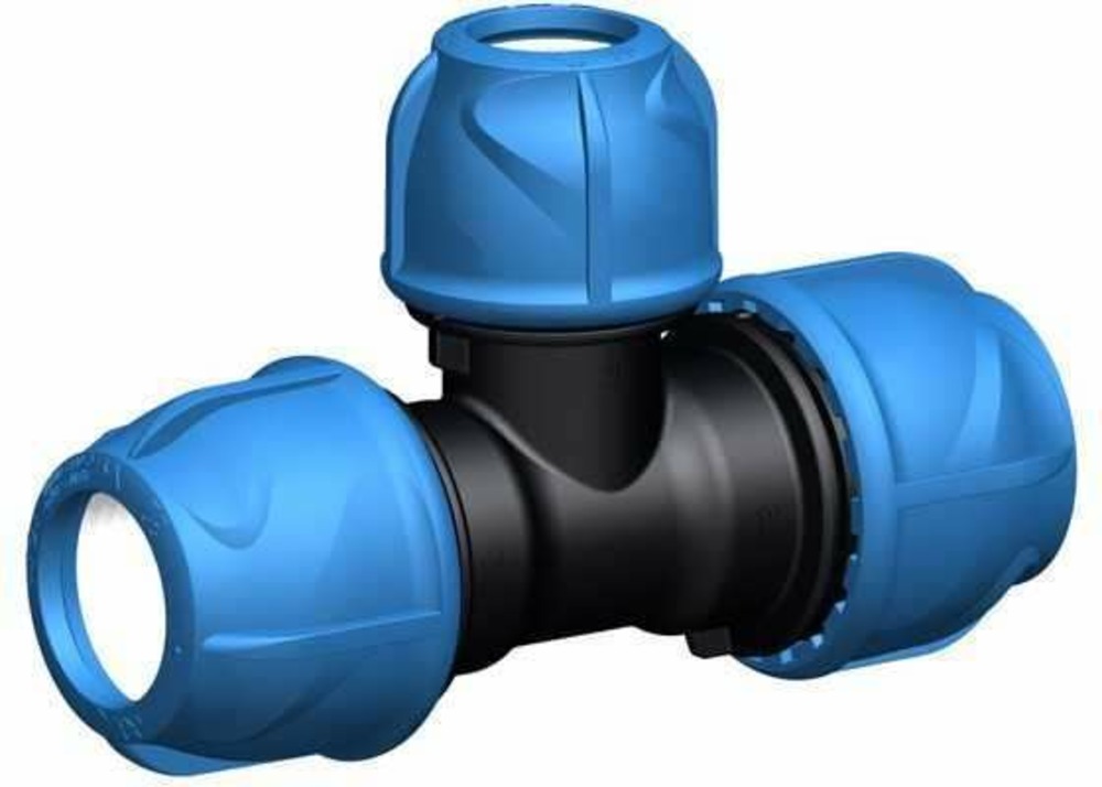 Té 90° réduit - iJoint - 25 x 20 x 25 mm | Truffaut