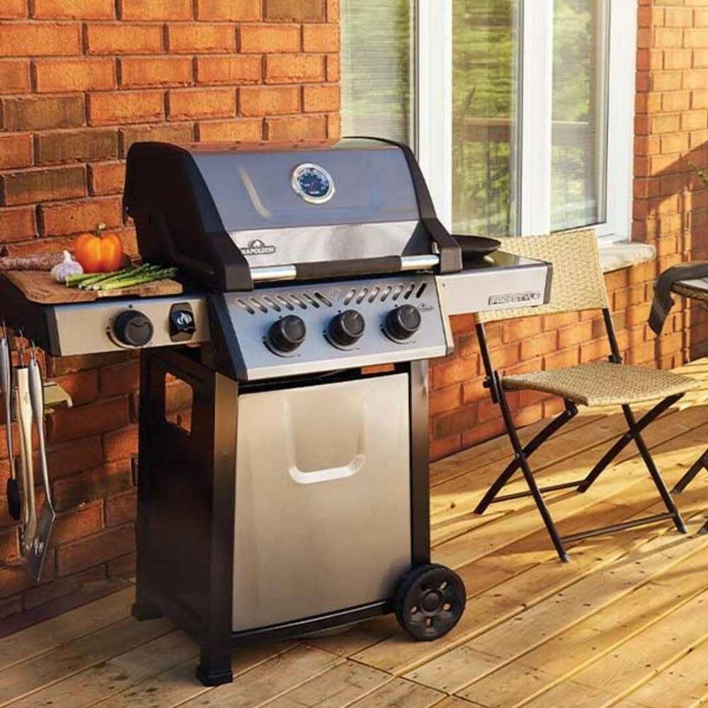 Pack barbecue à gaz freestyle 365 + plancha | Truffaut